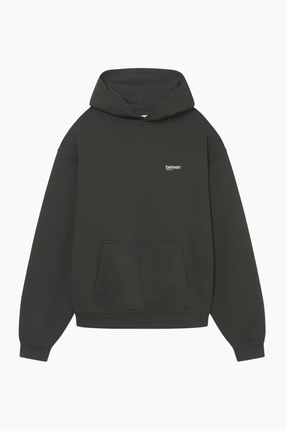 Bojan Oversize Hoodie - Pirate Black - bareen - QNTS