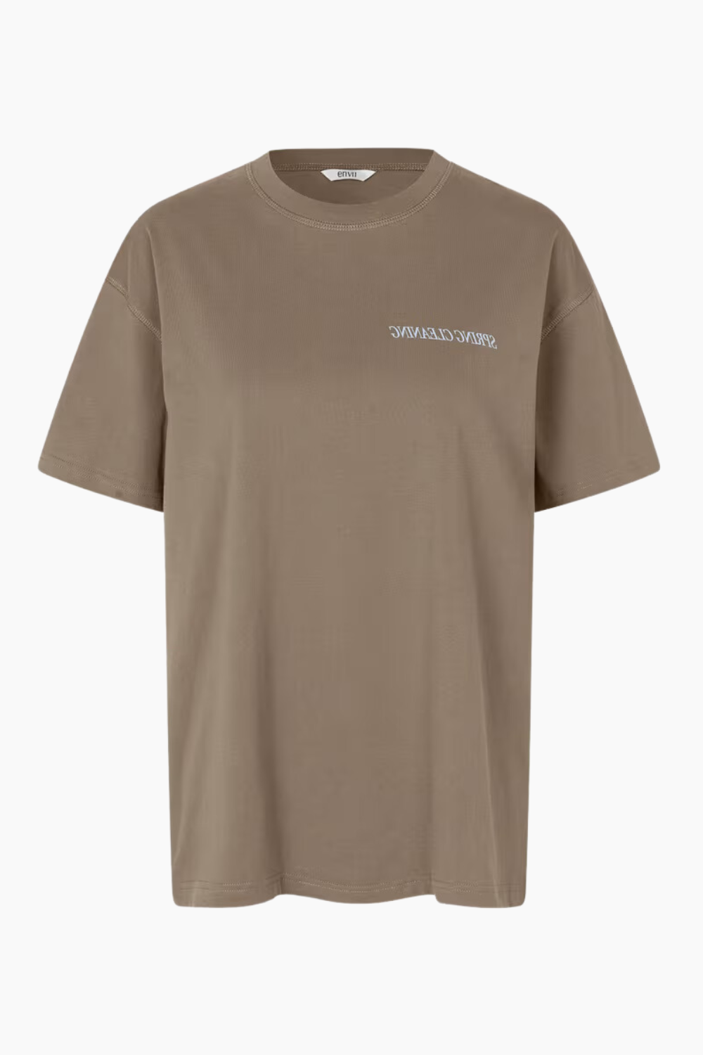 Enkulla SS Tee 5310 - Bungee Cleaning - Envii - QNTS – QNTS.dk