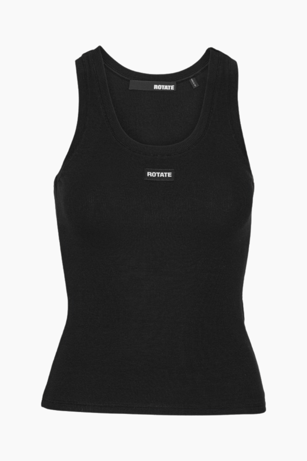 Basic Tank Top i Black - Shop hos Rotate – QNTS.dk