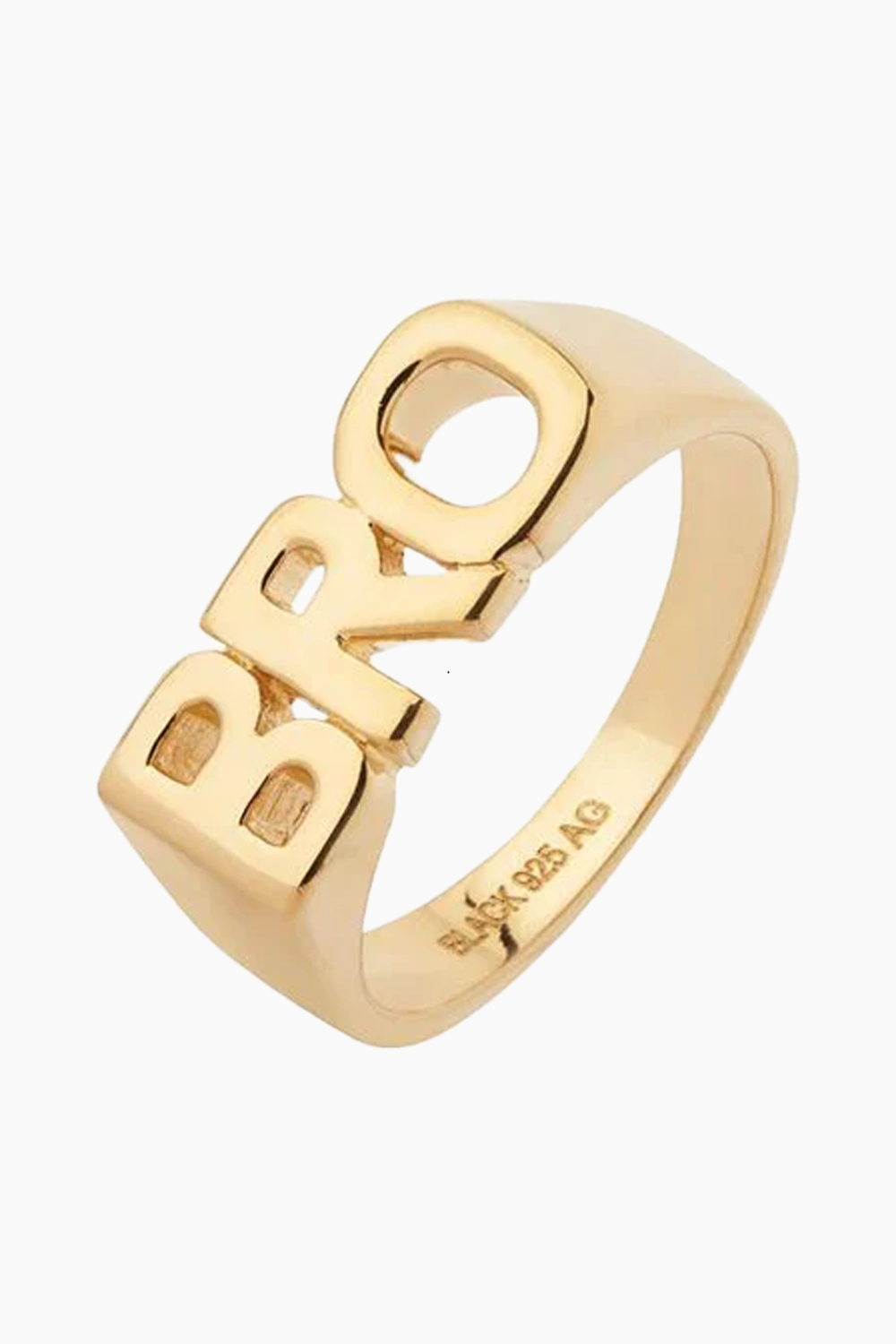 Bro Ring- Goldplated Silver - Maria Black – QNTS