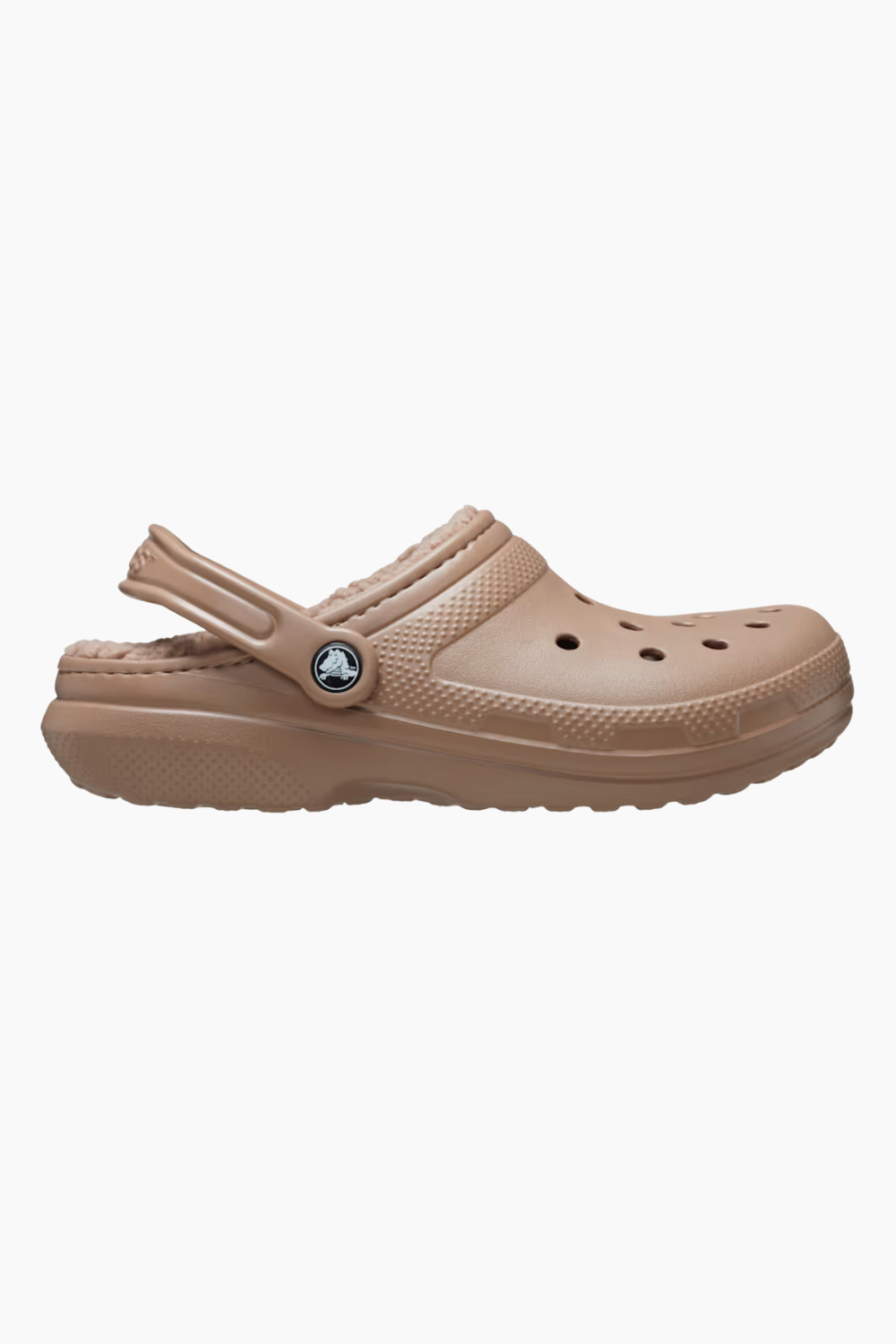 Classic Lined Clog i Latte fra Crocs - Shop hos QNTS
