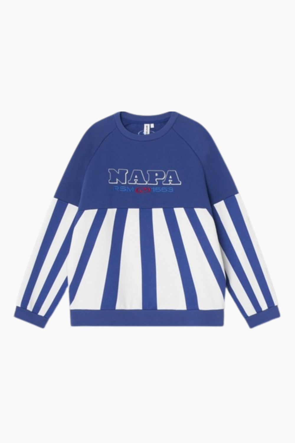 FossRS Sweat - Beaucoup Blue - Résumé - QNTS – QNTS.dk