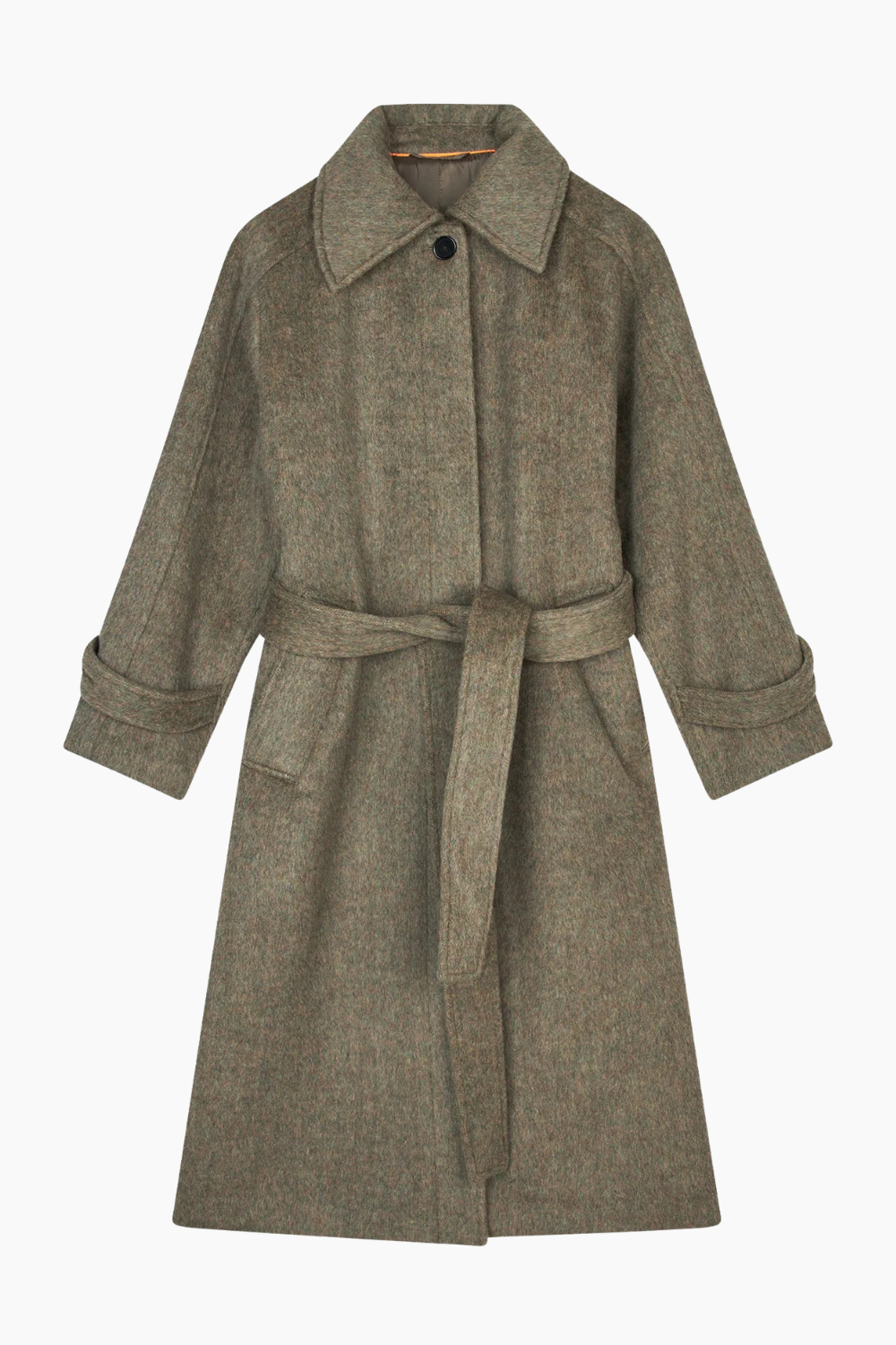 Hairy Wool Megan Coat - Four Leaf Clover - Mads Nørgaard - QNTS!