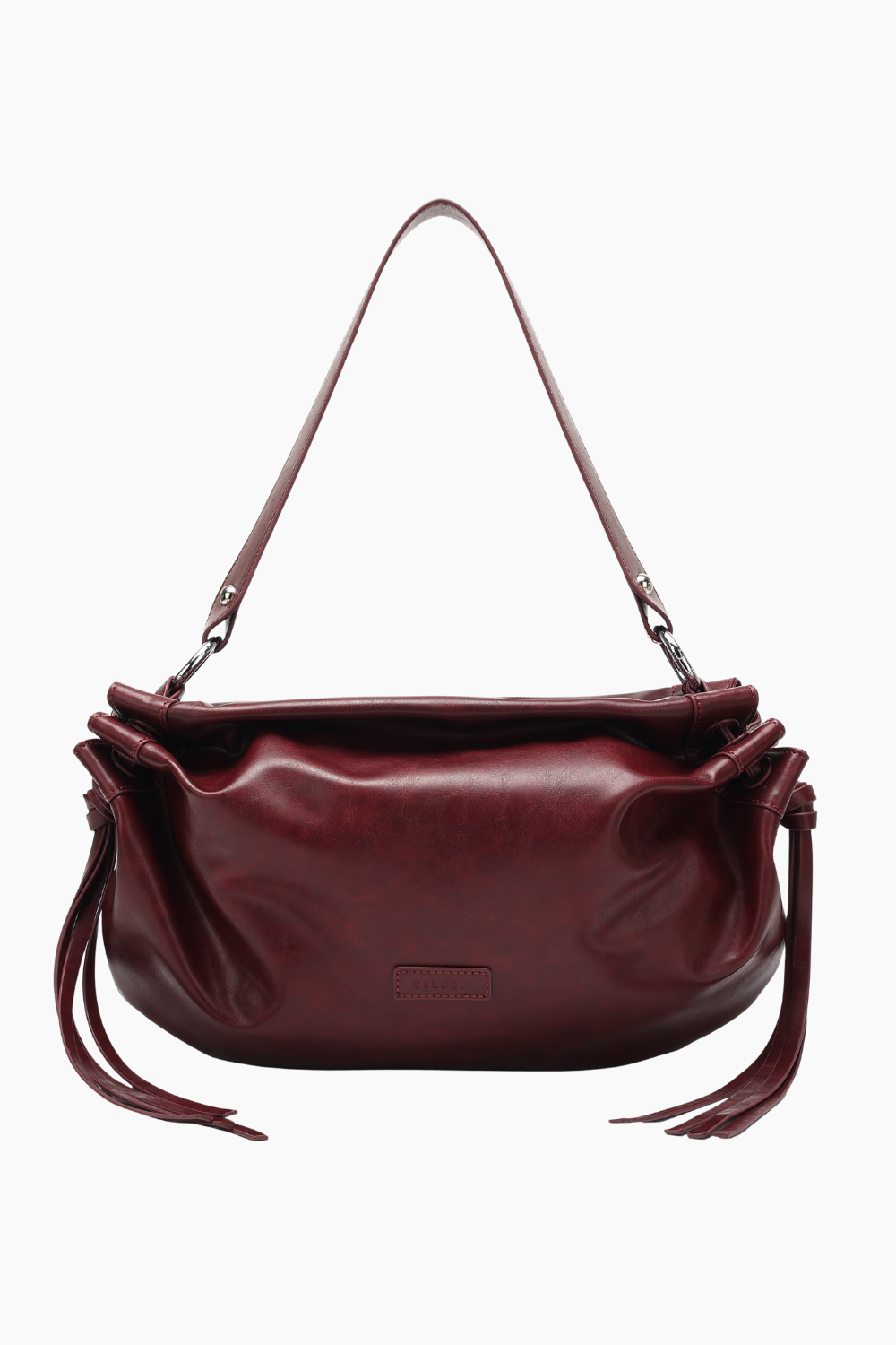 Iris Bag i Maroon fra Silfen Studio- QNTS
