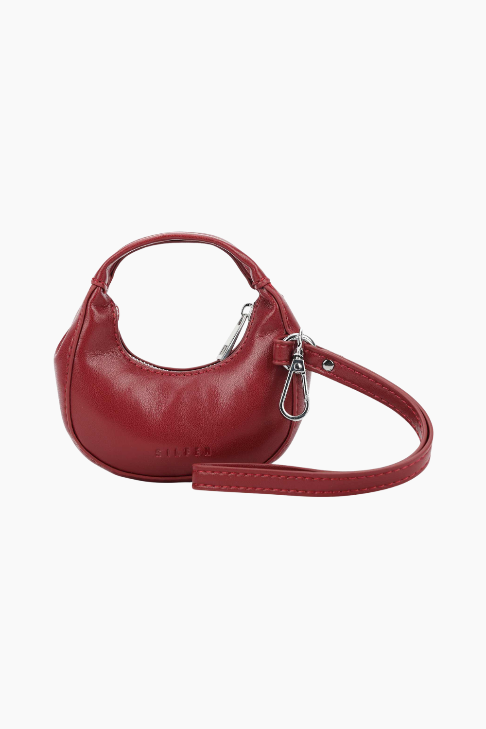 Mini Mona Charm - Burgundy - Silfen Studio - QNTS