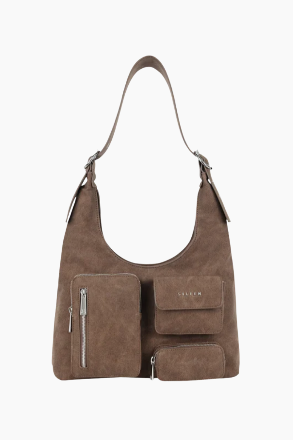 Nora Crossbody Bag i Coffee fra Silfen Studio - QNTS