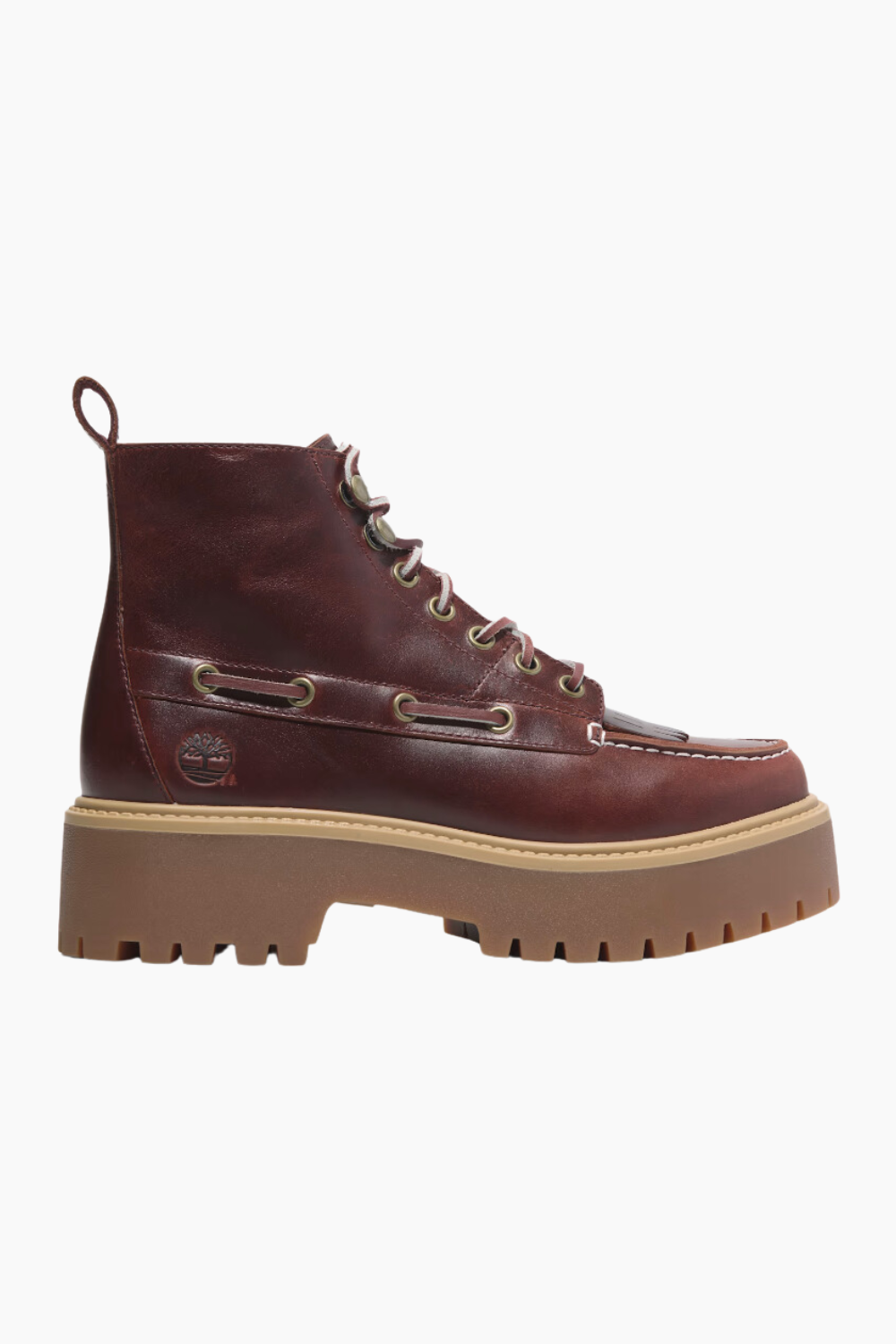 Stone Street Mid Boot - Burgundy - Timberland - QNTS