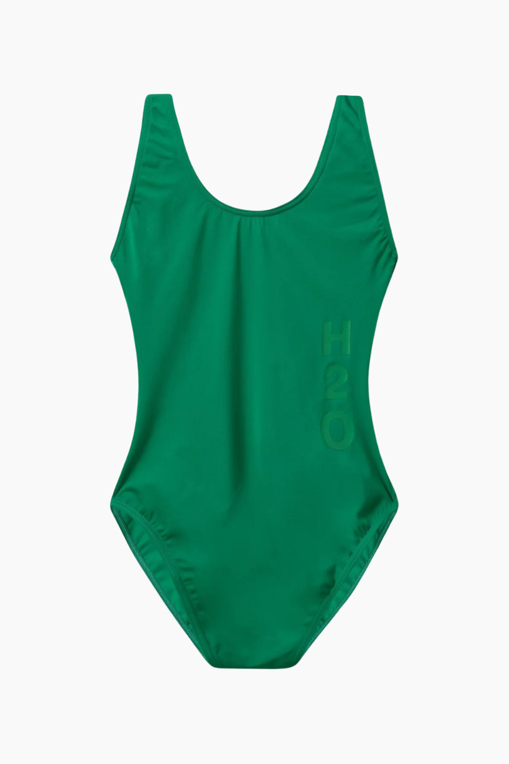 Tornø Logo Swim Suit - Posy Green - H2O - SHOP QNTS