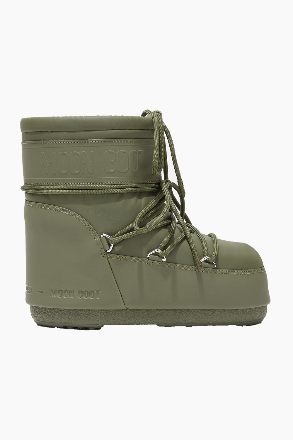 Icon Low Rubber Boots - Khaki - Moon Boot - QNTS – QNTS.dk